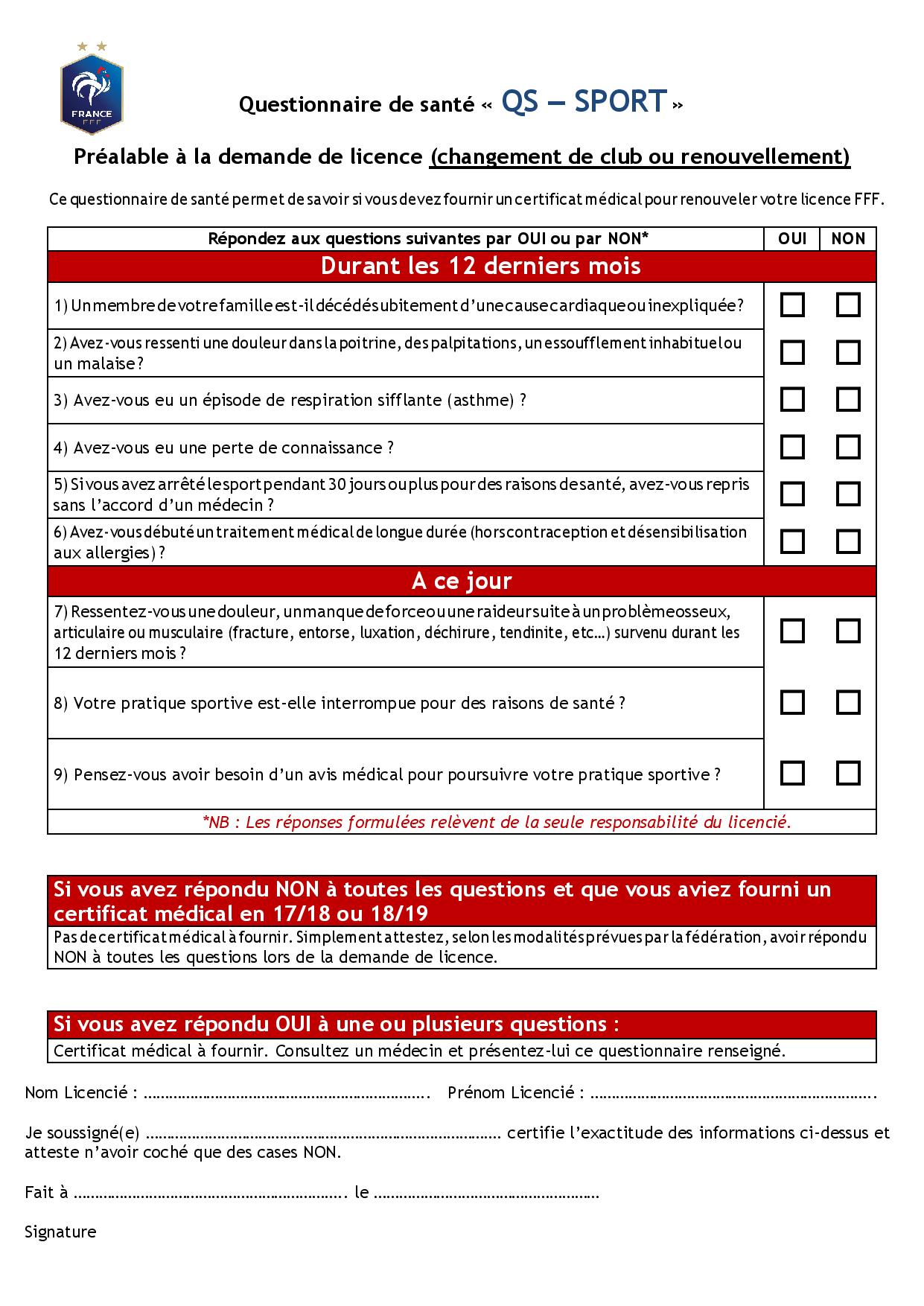 Licences 2020/2021 – USPontFootball